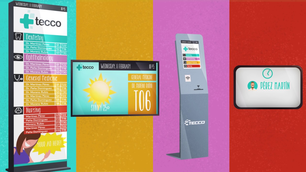 Aracast QMS - Digital Signage + Queue Management System