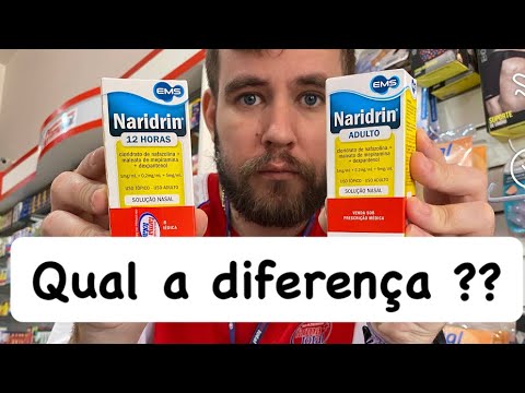 Naridrin 12 horas ou adulto ??