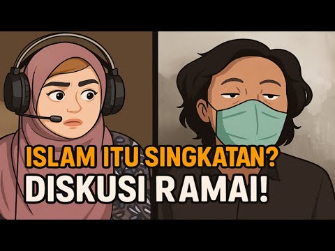 ISLAM SINGKATAN DARI SHOLAT? 🔥 ZUHUR = LOHOR? 🔥 MENURUT KBBI? DISKUSI RAMAI TENTANG BAHASA & AGAMA!