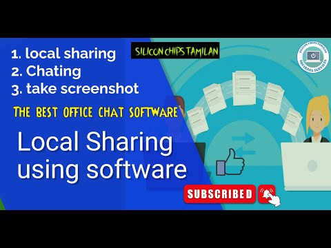 local file sharing & chatting software free download..