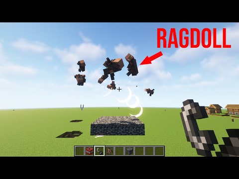 5 different mob death animations