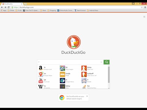 DuckDuckGo New Search Engine (Tips & Tricks)