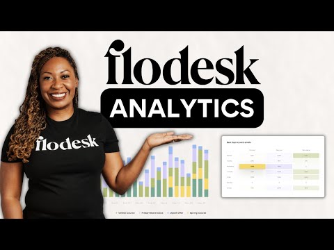 Flodesk Analytics | The MOST REQUESTED FEATURE is Here 🎉