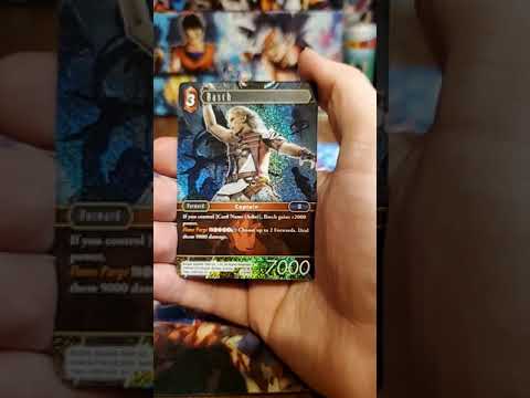 final fantasy tcg opus 2 pack opening