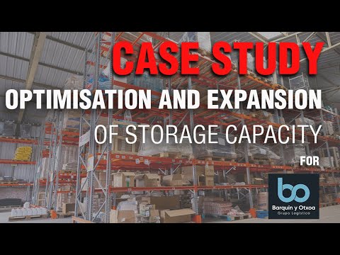 AR Racking expands the storage facilities for Grupo Logístico Barquín y Otxoa, S.L. | Case Study