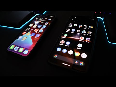 Android vs Apple