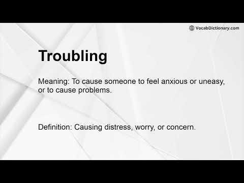 Troubling Meaning