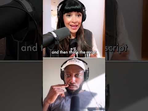 There Was No Kiss at the Table Read | The Mess Around with Hannah and Lamorne