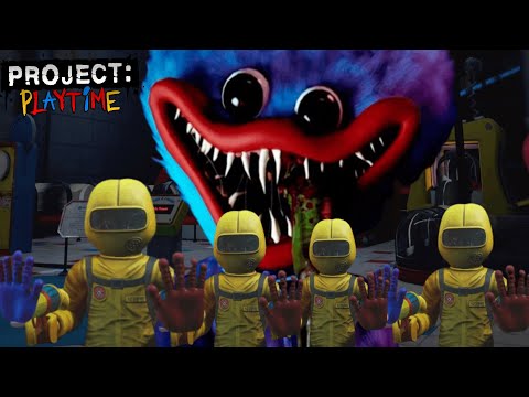 Steam Community :: Video :: Project Playtime is Defiantly better to ...
