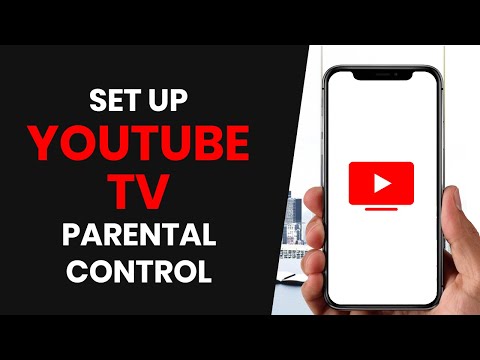 How to PROPERLY Set Up Parental Controls on YouTube TV (2024)