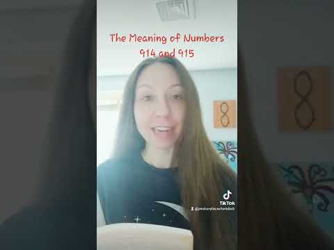 The Meaning of Numbers 914 and 915 #numerology #angelnumbers #shorts