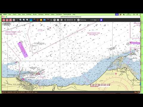 qtVlm Chart Plotting Part 4: Measure Range and Bearing