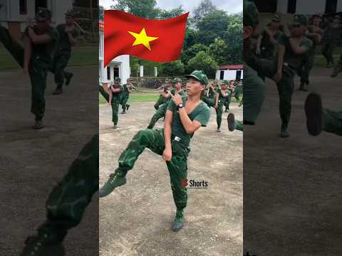 Văn ôn Võ luyện cùng các chú bộ đội #bodoivietnam #quandoivietnam #respect #short #shortvideo