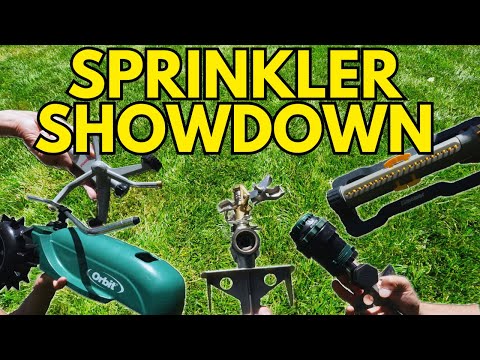 Best Lawn Sprinkler for Every Lawn