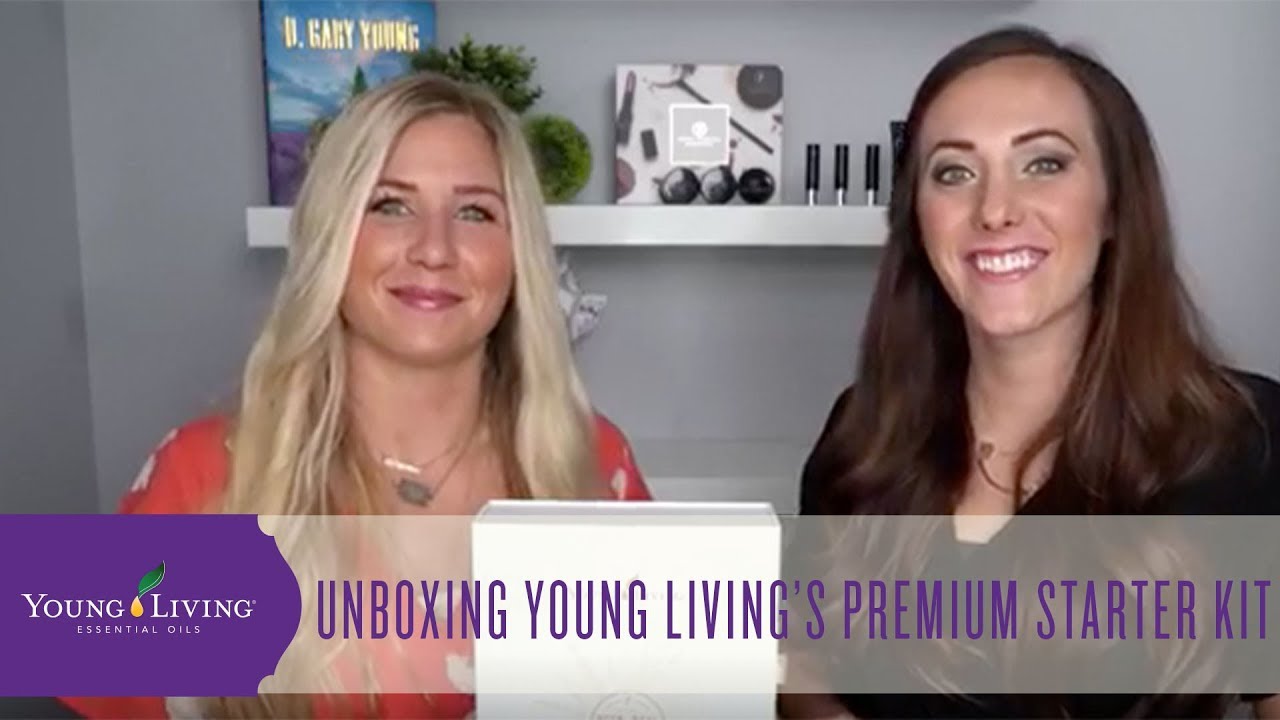 Unboxing Young Living's Premium Starter Kit