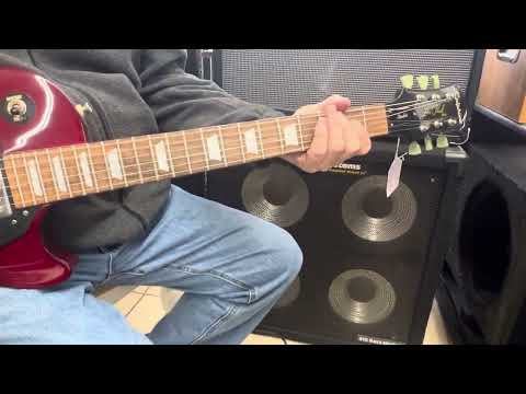 Crate V18 Series Tube Amp with new Groove Tubes | Reverb