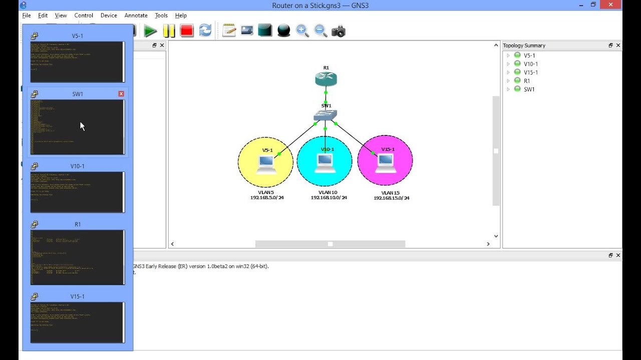 R&S Lab 6   Inter VLAN Routing