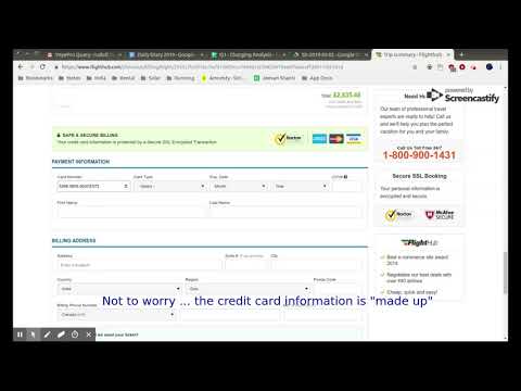 Flighthub.com Foulup - Automatic Name Change