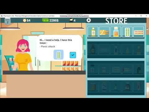 Pharmacist’s Life : 2D Pharmacy Management Simulation Game