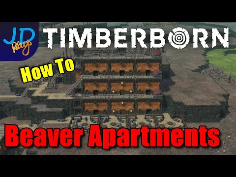 Steam Community :: Video :: Guide to Apartment Housing 🌲 TimberBorn 🌲 ...