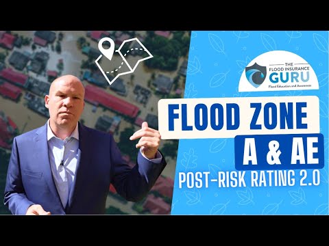 What is Flood Zone A vs AE? Expert Guide to Risk Rating 2.0