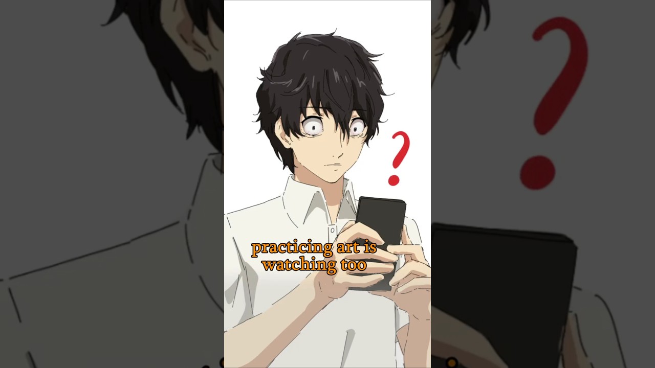 Misconception About Tutorial - Quick Art Tips #art #sketch #shorts #tutorial #drawingtutorial #anime