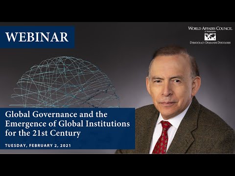 Global Governance and the Emergence of Global Institutions for the 21st Century