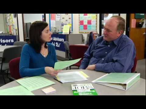 PCC's Career Resource Center: Ralph Sawning
