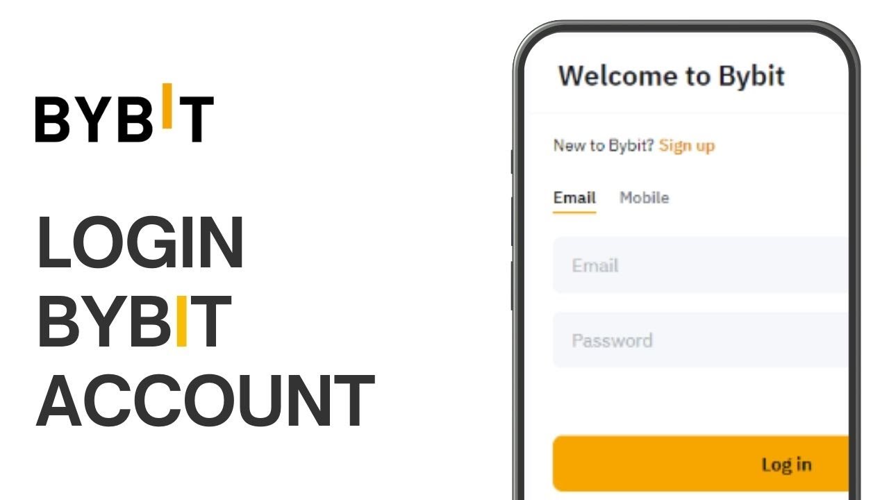 How to Login Bybit Account