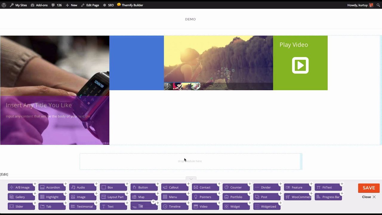 Tiles Addon - Demo Video