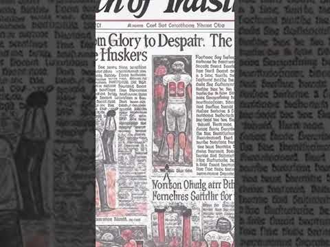 A Legacy Remembered - Nebraska Football Obituary 1890–2025 Part 4