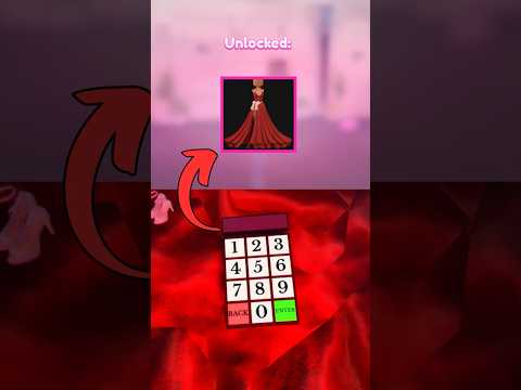 NEW SECRET CODE IN THE MEAT ROOM IN DRESS TO IMPRESS #robloxshorts #dresstoimpress