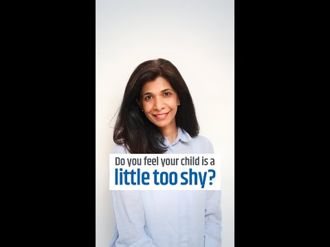 Do you feel your child is a little too shy? | #Shorts