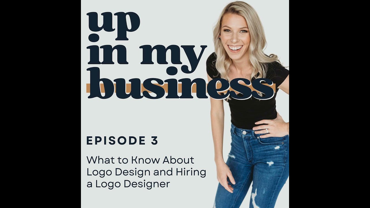 Episode 3: What to Know About Logo Design and Hiring a Logo Designer