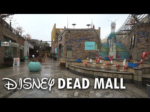 DISNEYLAND DEAD MALL | STC Garden Walk Mall - Anaheim California