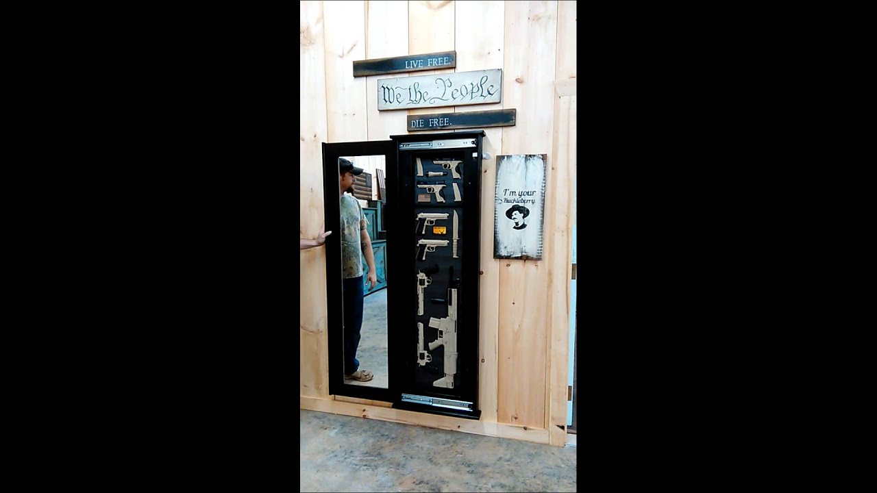 Tactical Concealment Wall Insert with Mirror $295 plus shipping and handling