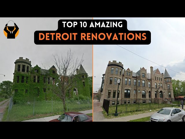 Detroit's Top 10 Renovation Projects Showcase the City's Remarkable ...