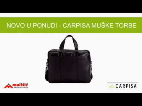 Carpisa muške torbe
