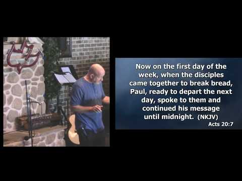 All Hail King Jesus - Revelation 1:10-20 (7-15-2018 Sunday)