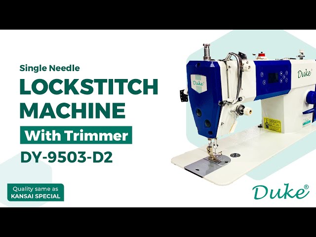 Duke Industrial Sewing Machine - Duke DQ-1 Pneumatic Single Headed ...