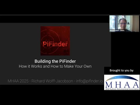 Building the PiFinder - How it Works and How to Make Your Own