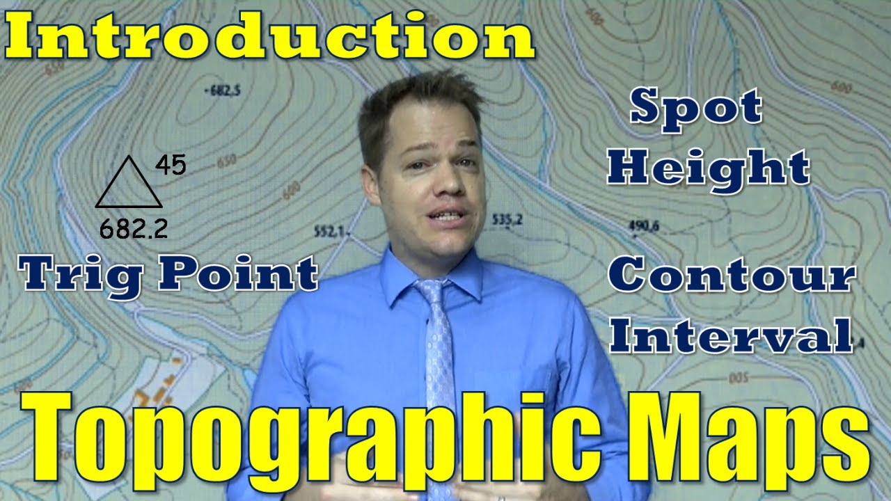 How to read a Topographic / Contour Map
