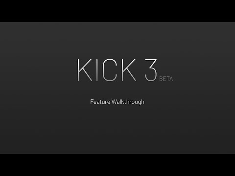 KICK 3 Tutorials | Sonic Academy