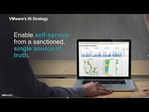 VMware: Tableau and SAP-HANA enables real-time, self-service BI and analytics