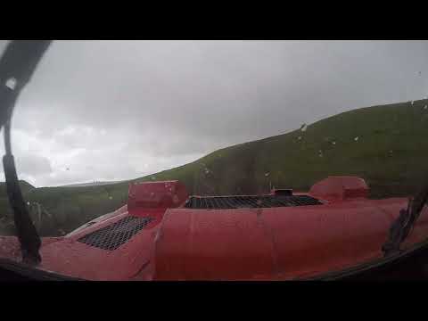 run 6 at Penybont on board with Andrew and Aaron Heath