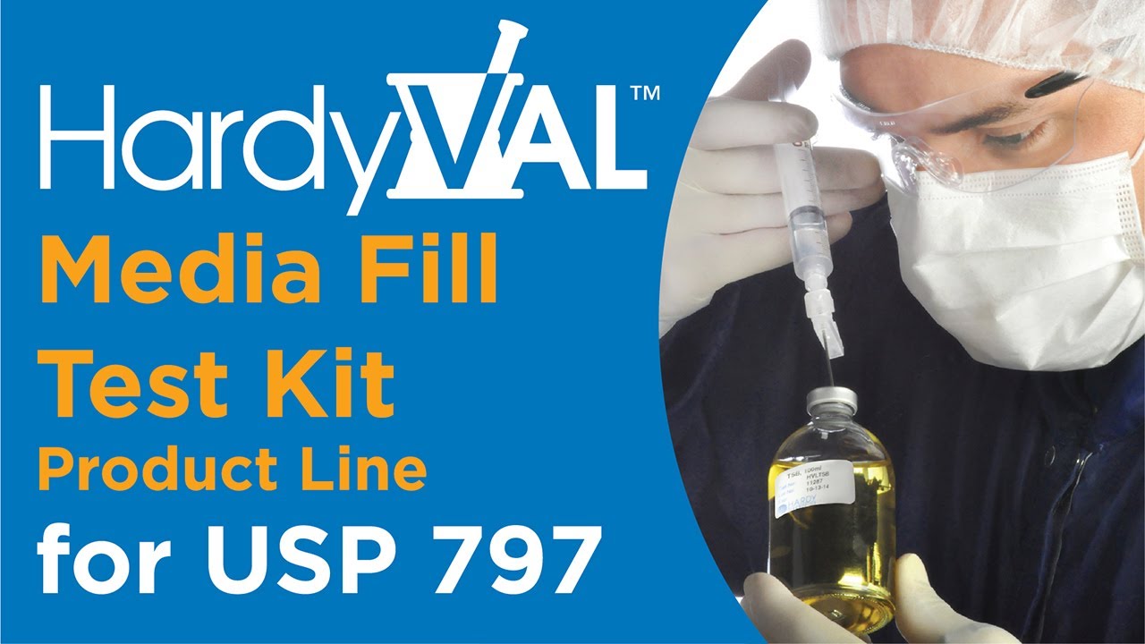 HardyVAL™ Media Fill Test Kit Product Line for USP 797