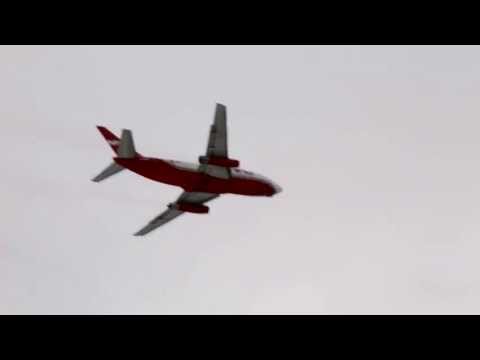 Anchorage Ted Stevens International Airport Takeoff, PANC