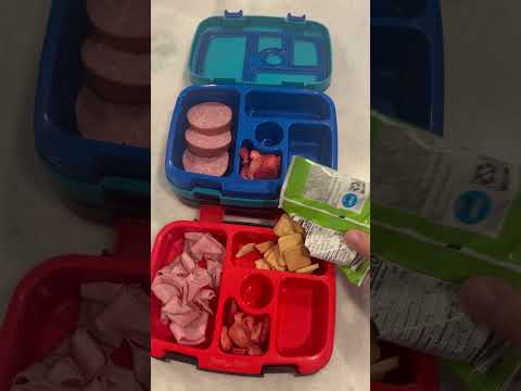 Quick and easy lunch for my kids summer camp! #quicklunch #easylunch #healthylunch #lunchideas