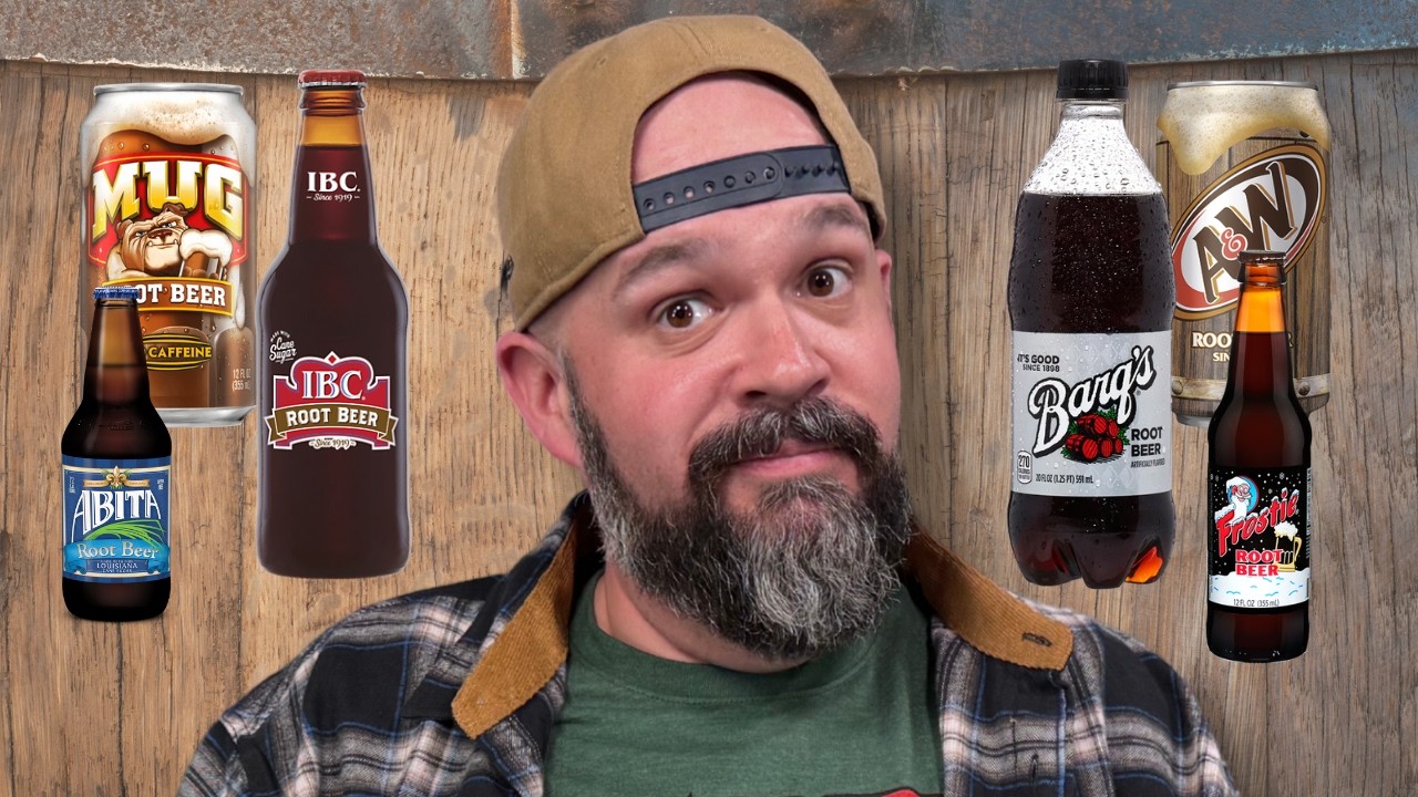Ranking Root Beers
