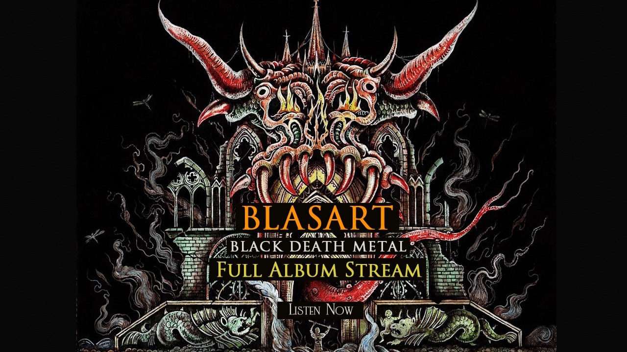 BLASART – Depravatus Christianis Sacris (Full Album 2026)